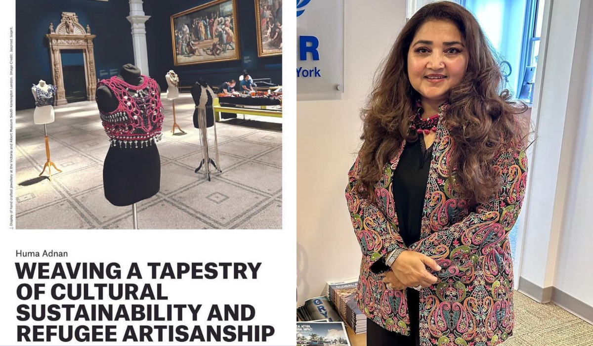Reviving Art and Lives: Huma Adnan's Journey of Cultural Sustainabilit