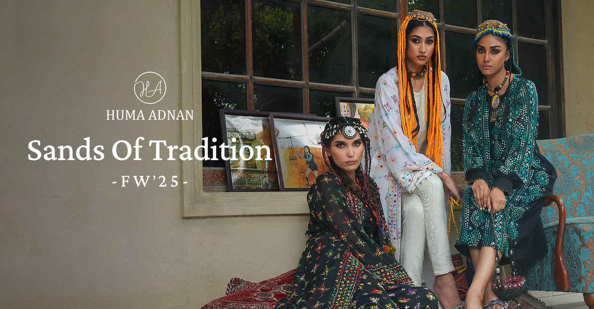 Sands Of Tradition– Huma Adnan