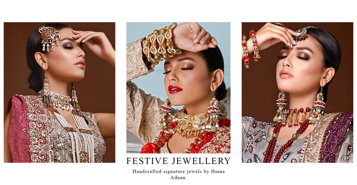Bridal Jewelry– Huma Adnan