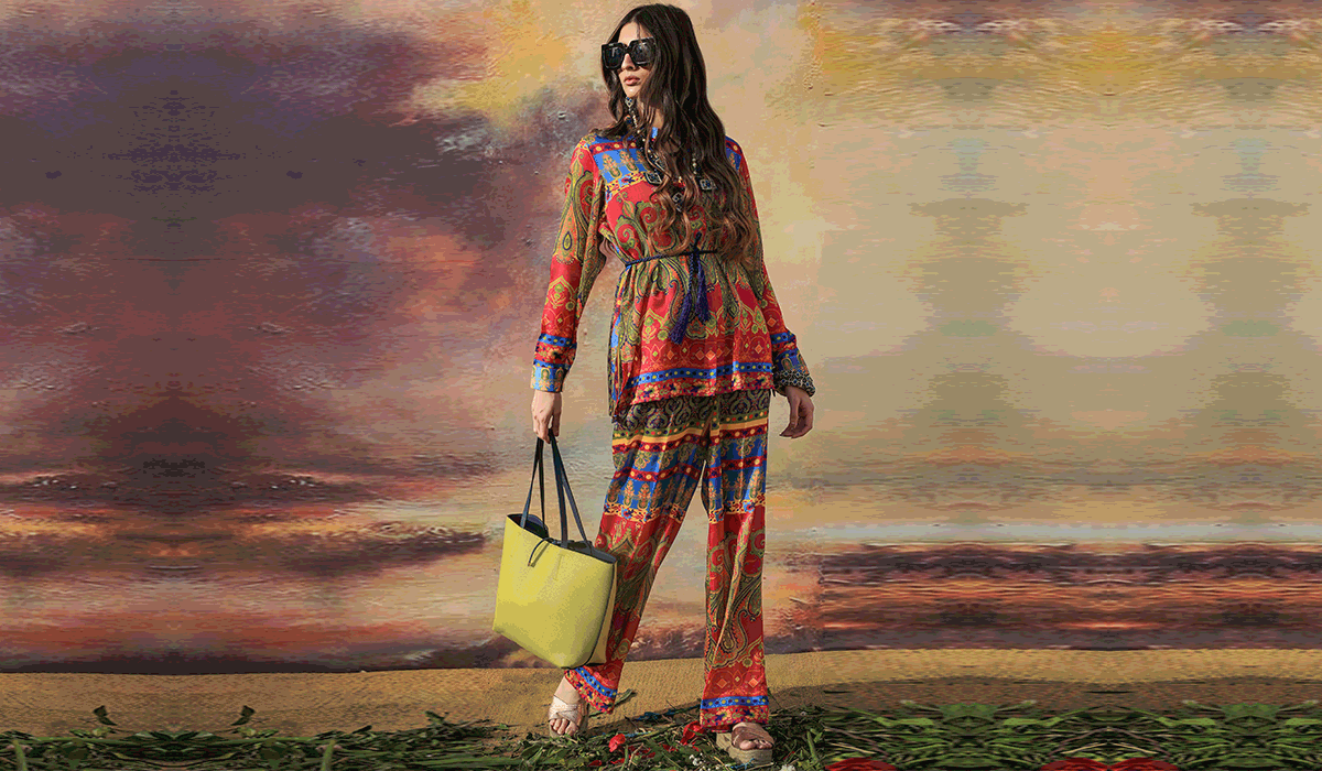 The Wanderlust Collection: Premium Wear For Your Next Vacation– Huma Adnan