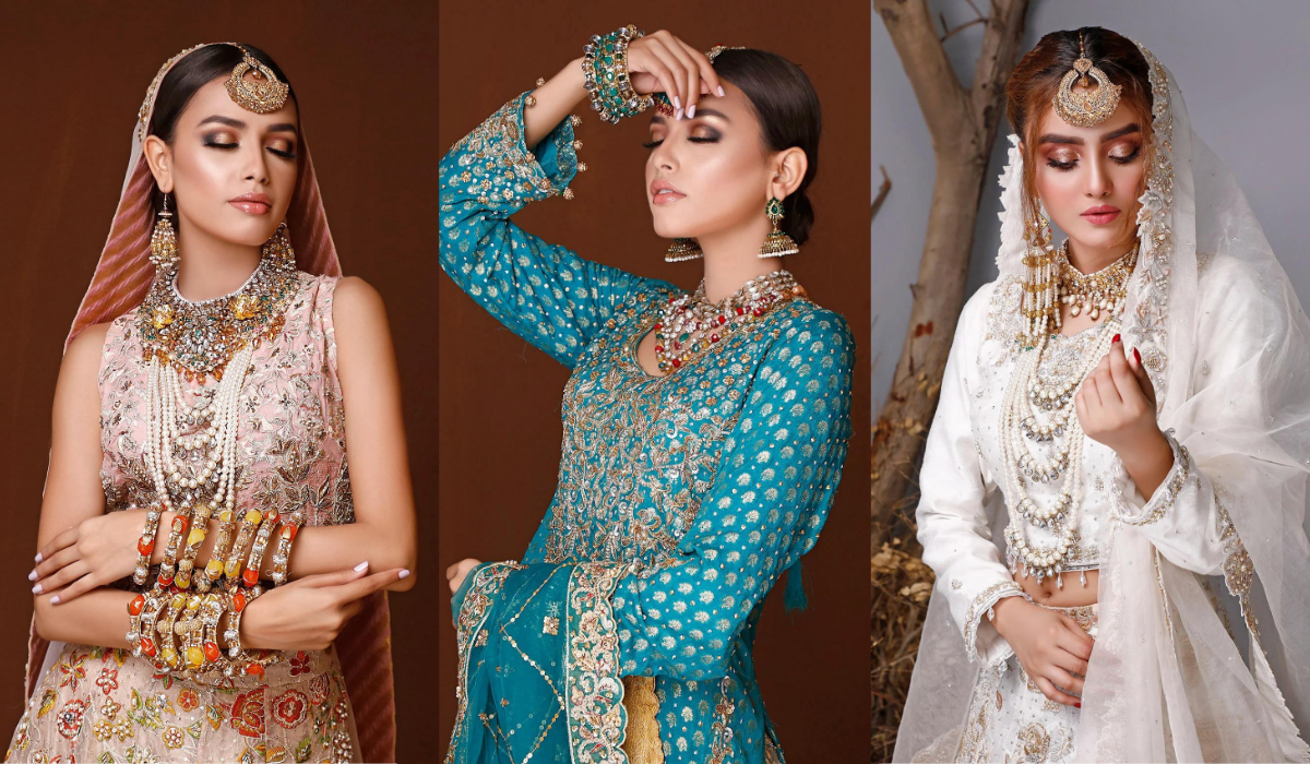 Bridal Bliss: FnkAsia's Timeless Collection– Huma Adnan