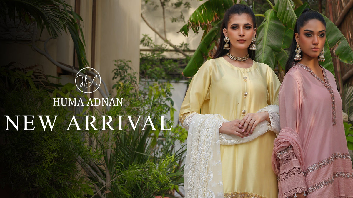 New Arrivals– Huma Adnan
