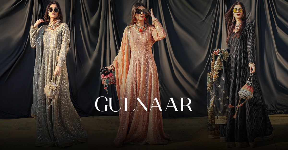 Gulnaar Collection– Huma Adnan