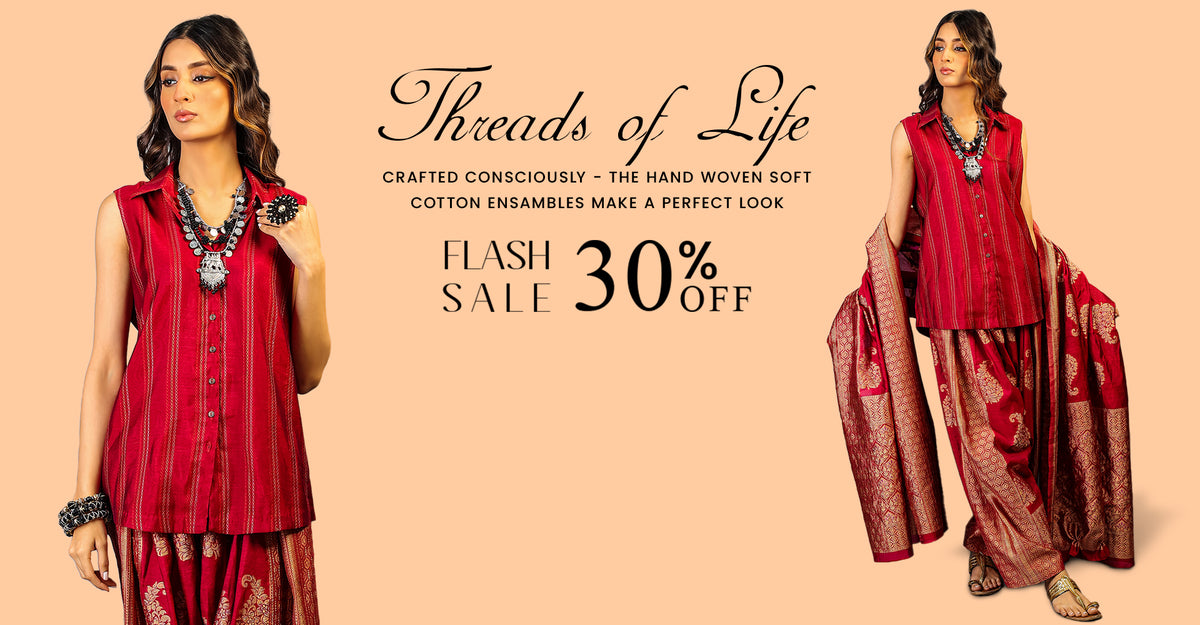 Threads of Life– Huma Adnan