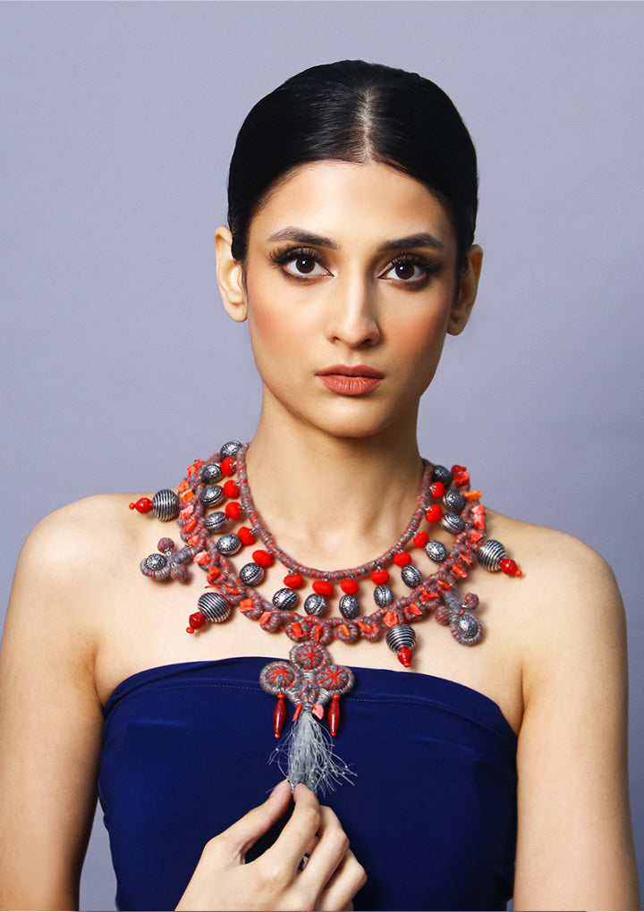 Zeeana Necklace– Huma Adnan