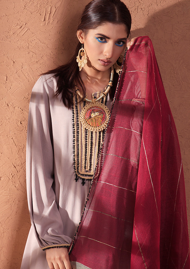 Gul Pari - Pure Cashmere– Huma Adnan