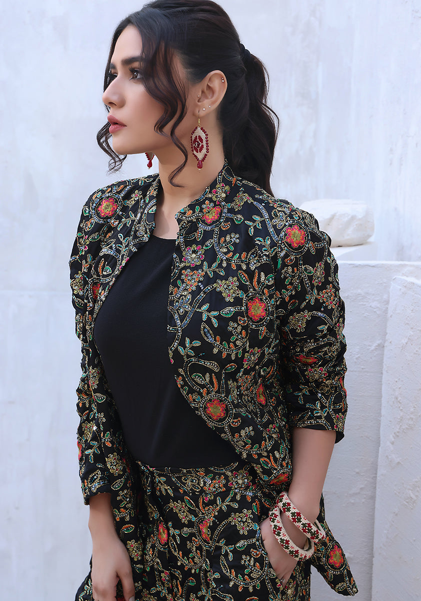 Festive Jacket-01– Huma Adnan